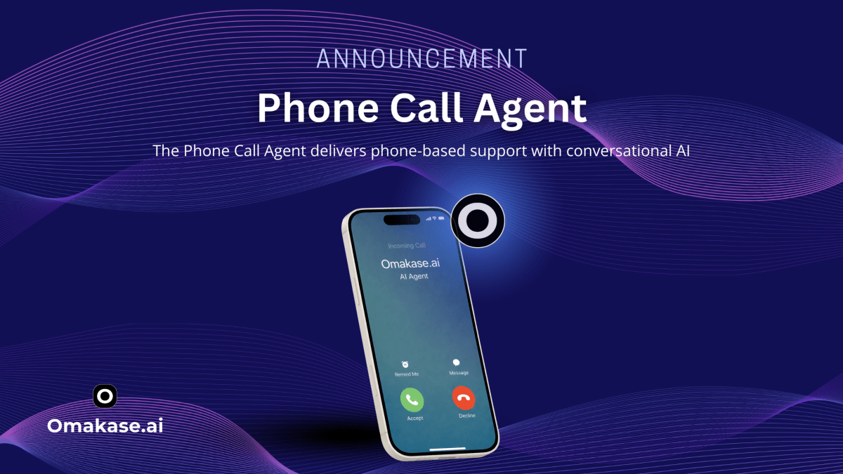 Introducing: Phone Call Agent - Omakase.ai Blog